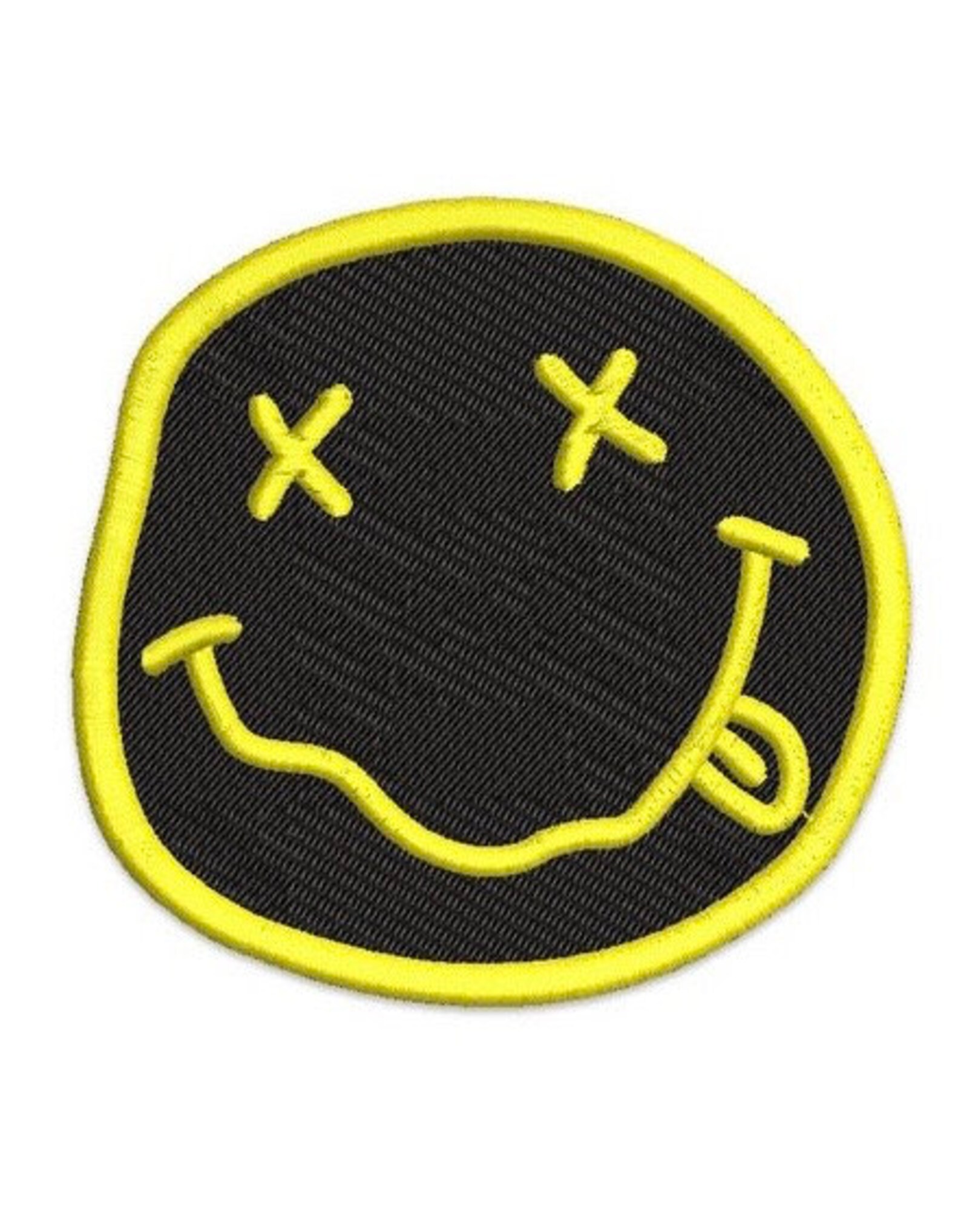 Smiley Face Patch Iron on or Sew on Choose Your Colors - Etsy