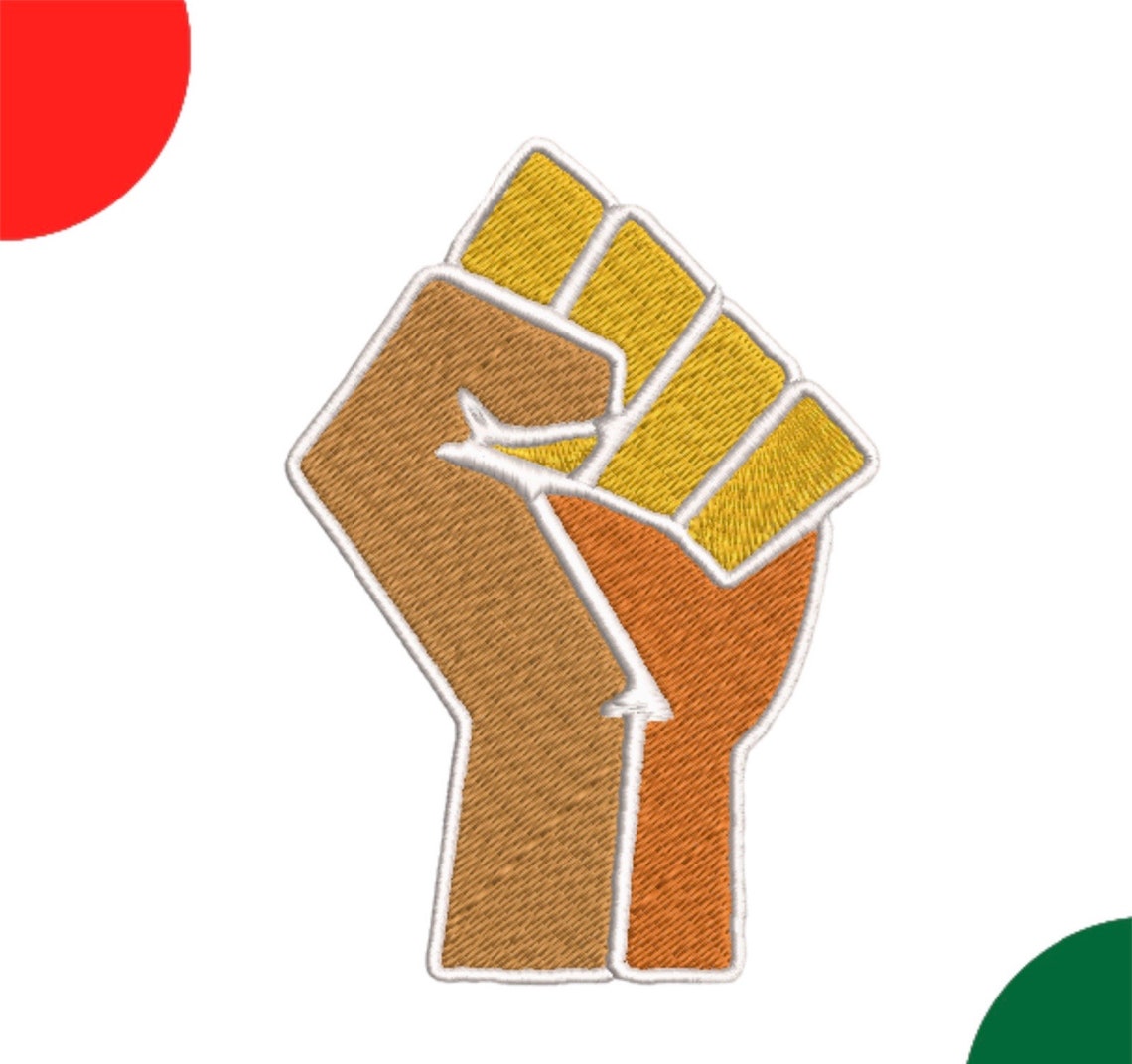 Black Power Patch BLM Fist Patch Black Lives Matter Fist - Etsy
