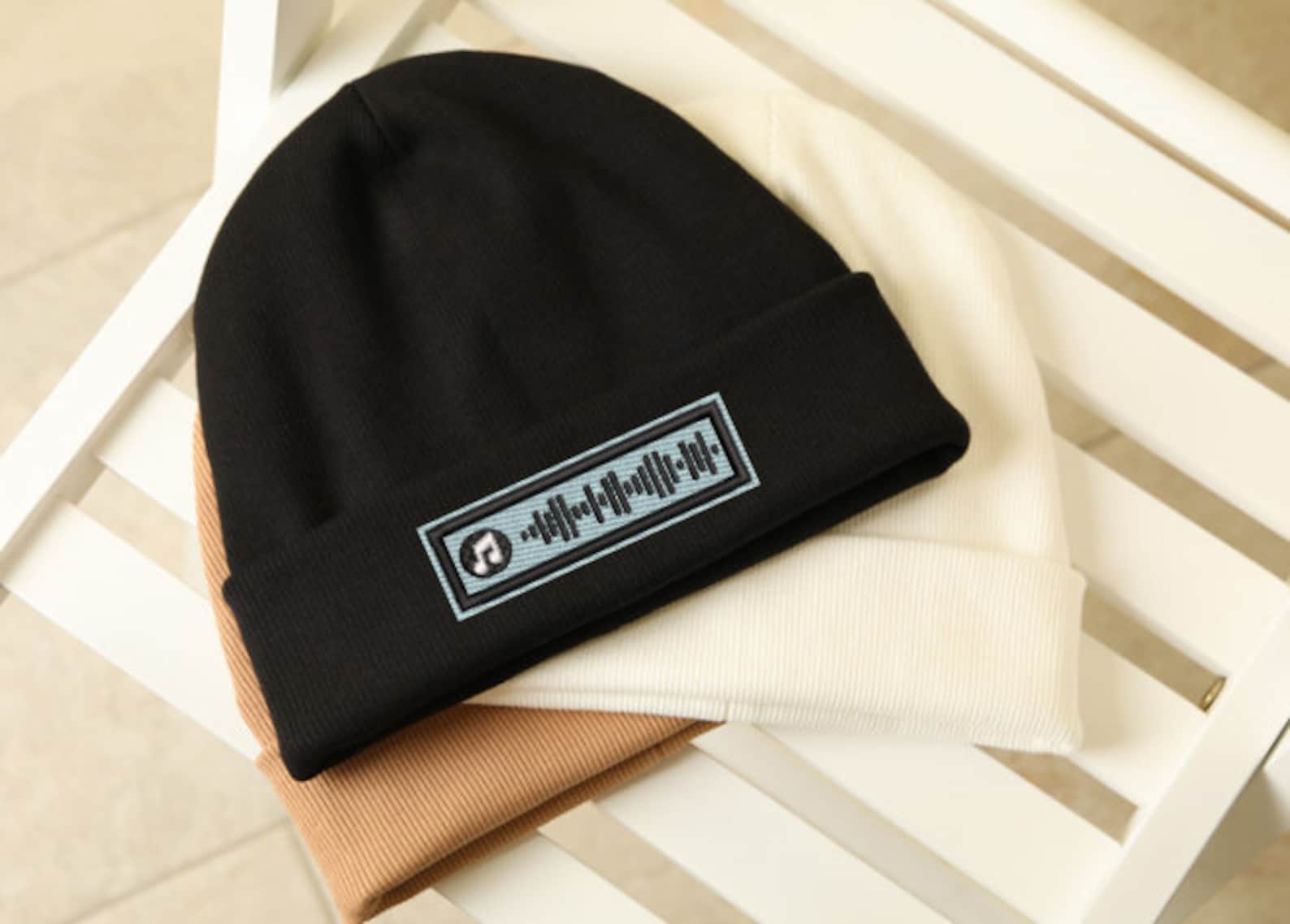 Custom Music Code Patch Music Patch Choose Colors, Shape, and Size Iron ...