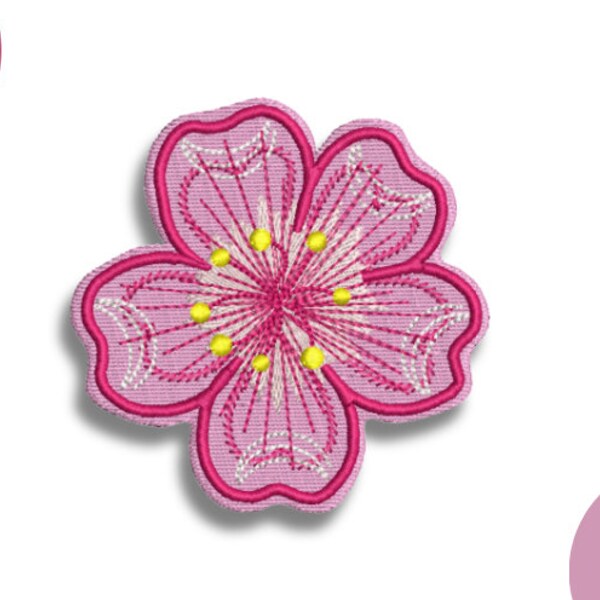Sakura Embroidery - Etsy