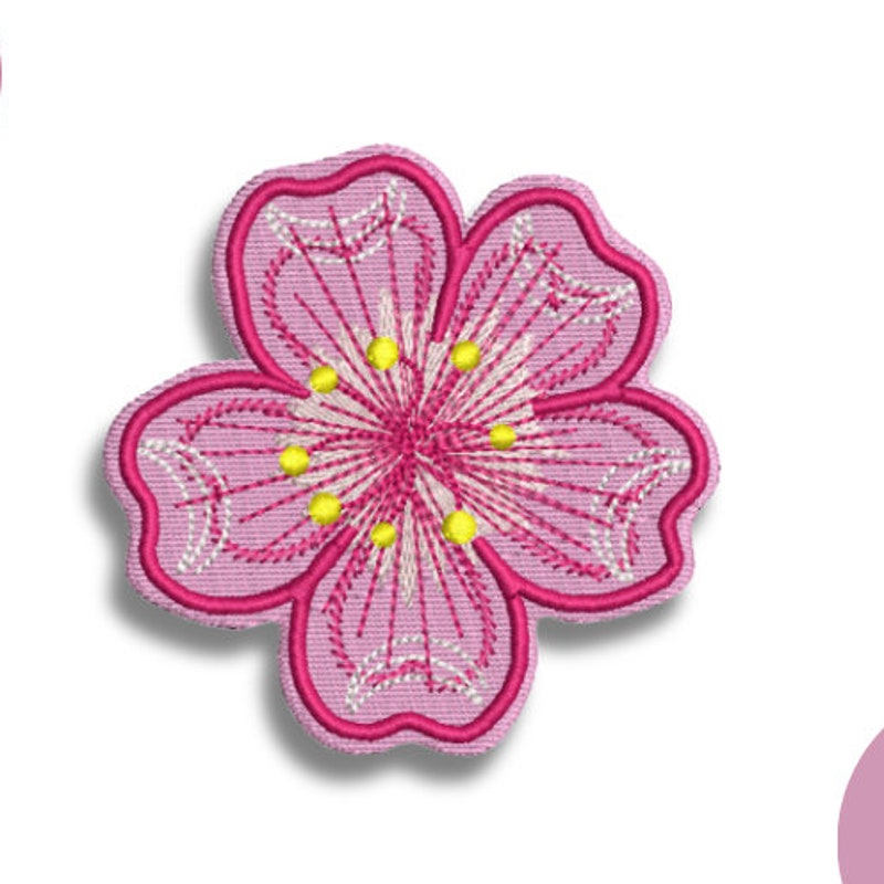 Sakura Embroidery - Etsy