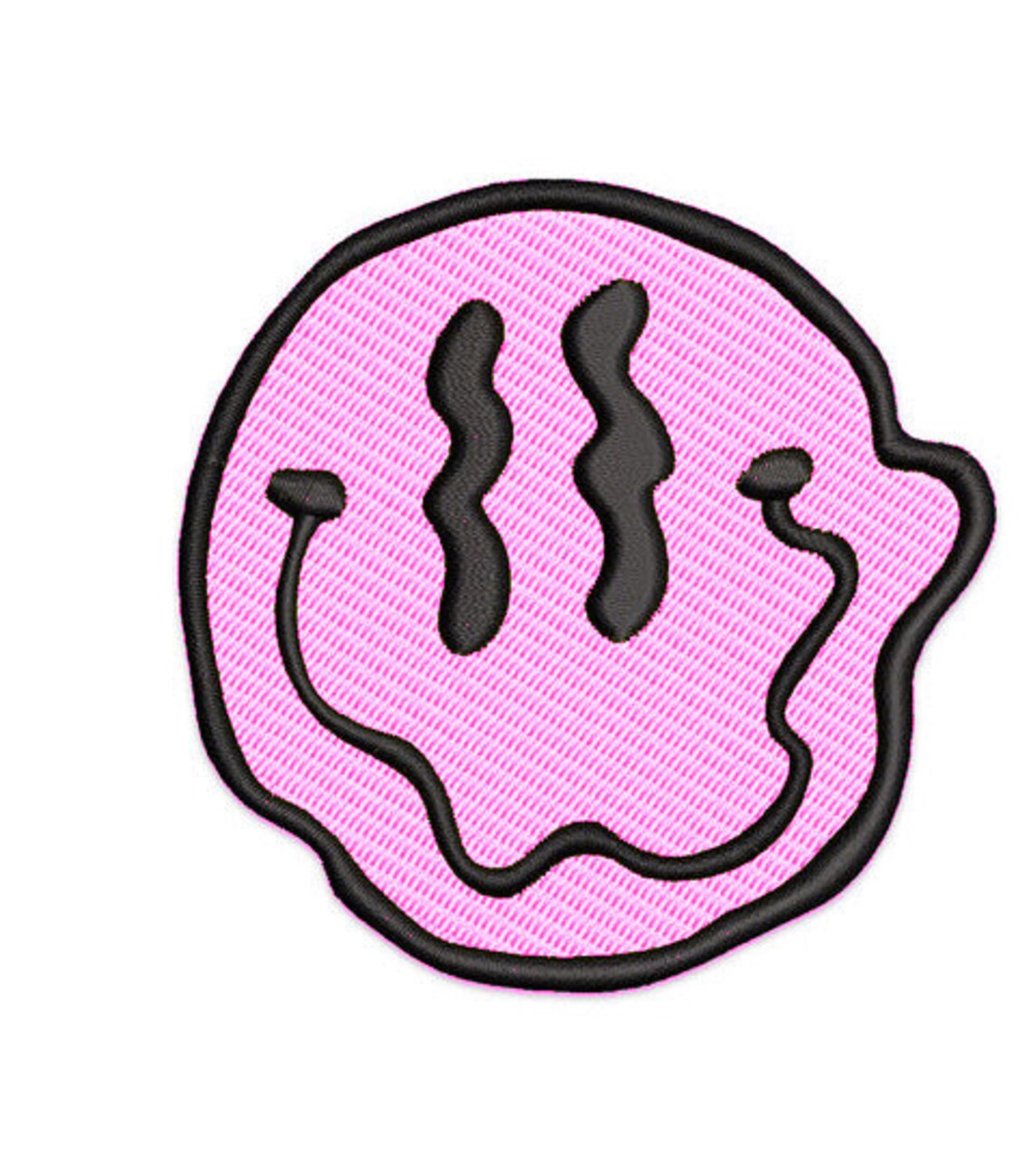 Smiley Face Patch Iron on or Sew on Choose Your Colors - Etsy