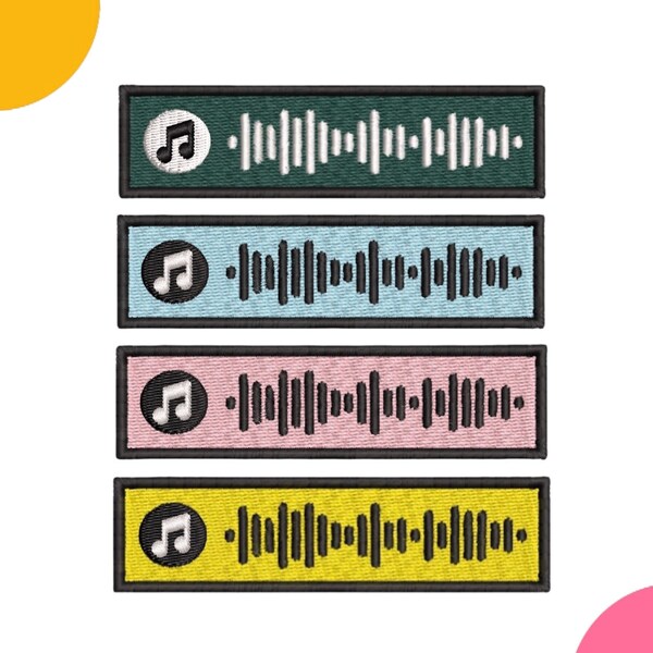 Record Iron on Patch - Etsy