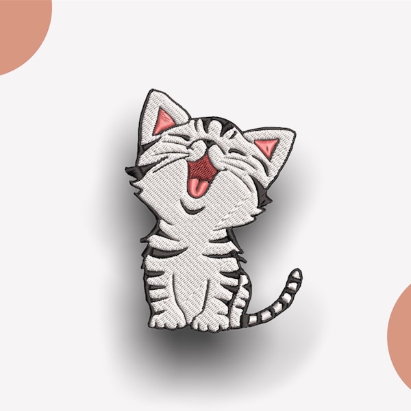 Cat Patchs Embroidery - Etsy