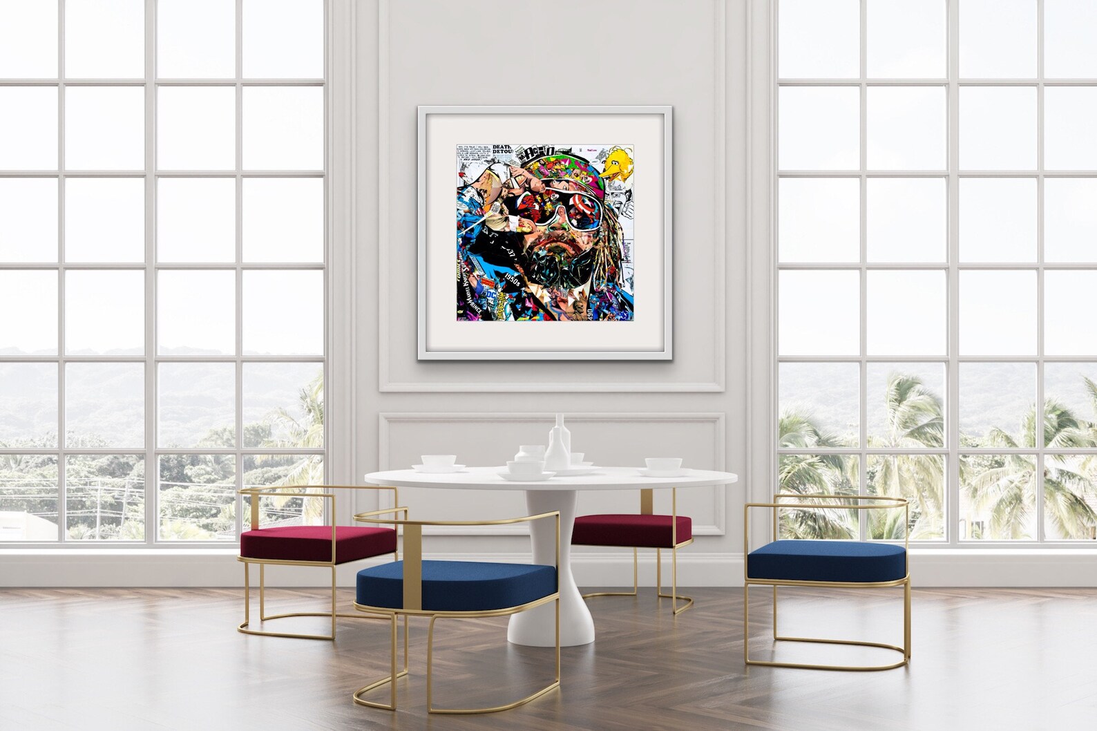 Macho Man Randy Savage/ Macho Man Art/ Randy Savage Art/ WWE | Etsy