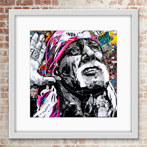 Pintura De Hulk Hogan William Regal Rants About Hulk Hogan And