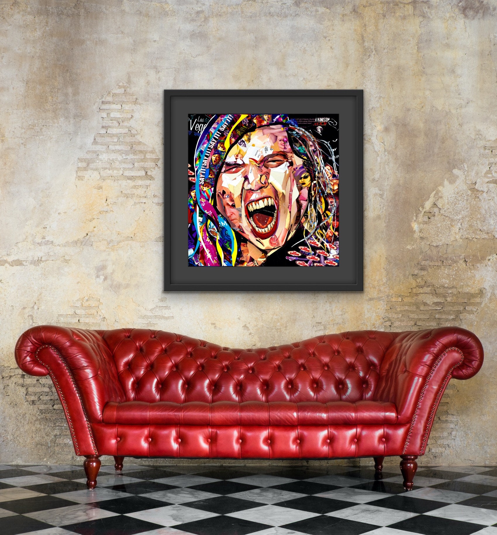 Sam Kinison Art/sam Kinison/ Comedy/comedy Art/stand Up/ Stand up Art ...