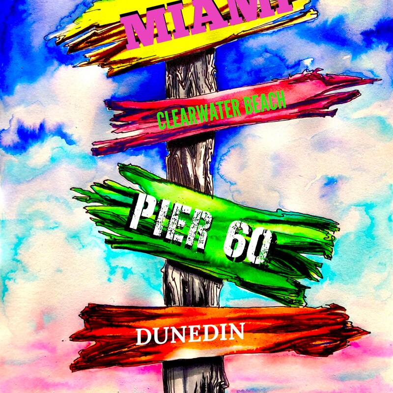 Mileage Signs - Etsy