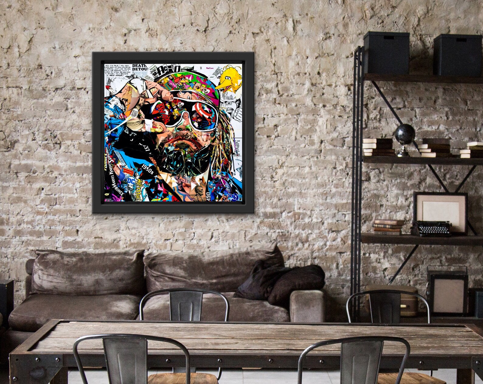 Macho Man Randy Savage/ Macho Man Art/ Randy Savage Art/ WWE | Etsy