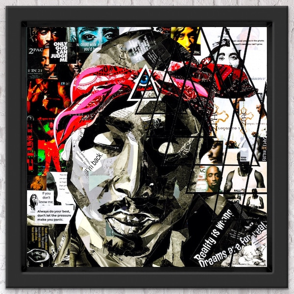 Tupac Art - Etsy