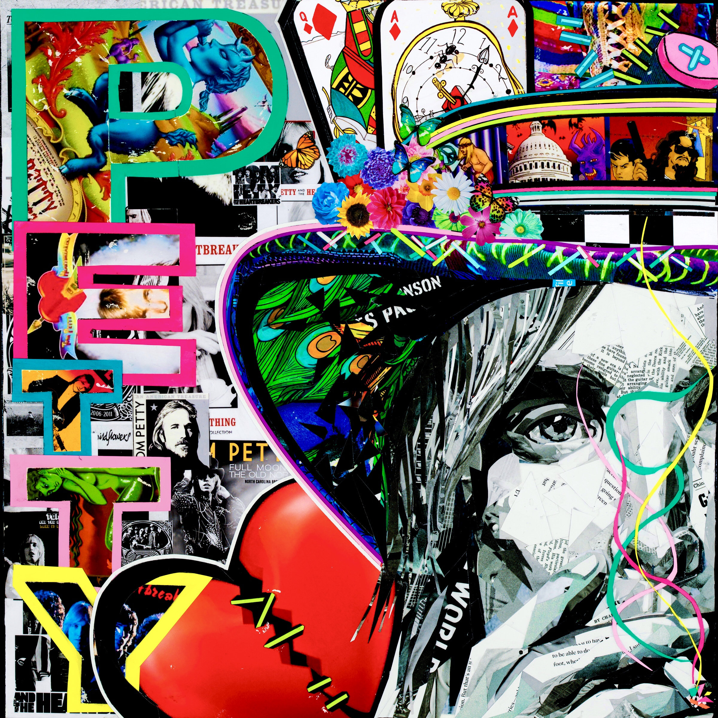 Tom Petty Album Cover Art