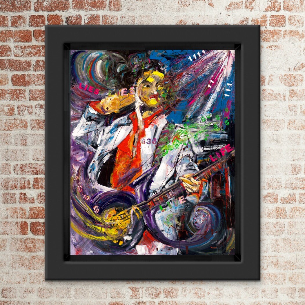 Prince Art/ Graffiti Style/limited Edition/signed/numbered Giclee - Etsy