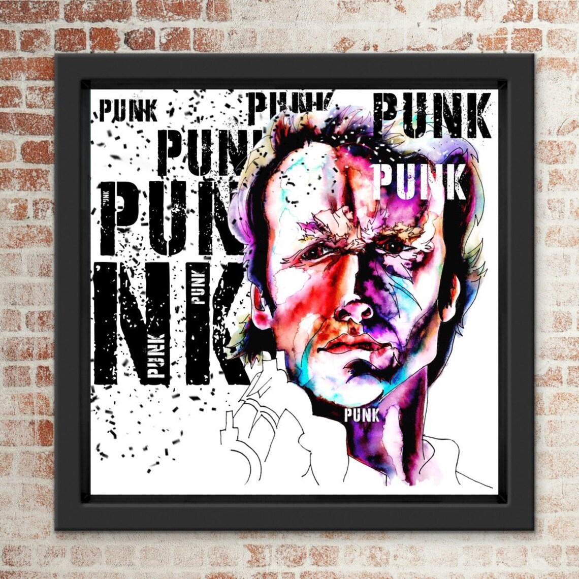 Dirty Harry/ Dirty Harry Art/ Dirty Harry Print/ Make My Day/ - Etsy