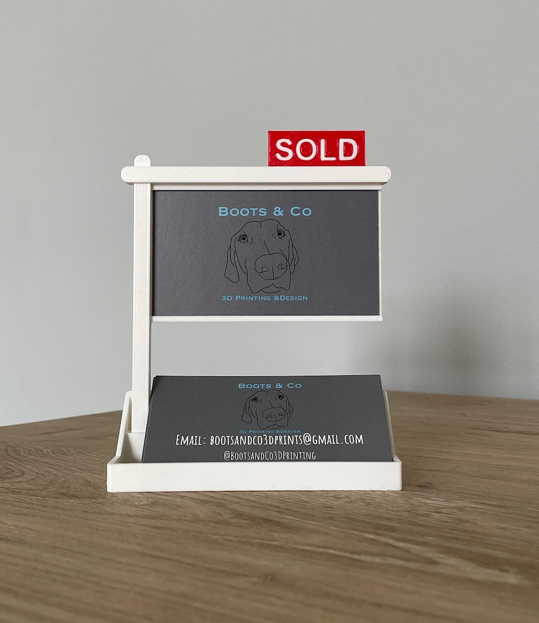 Real Estate Card Holder - Etsy