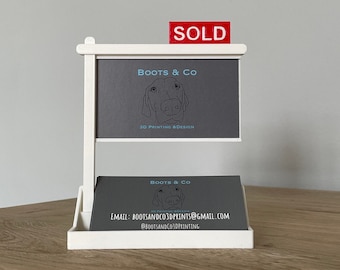 Real Estate Business Card Holder - Etsy