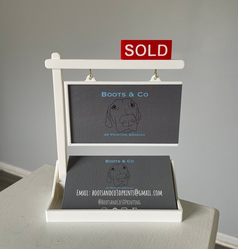 Real Estate Business Card Holder - Etsy