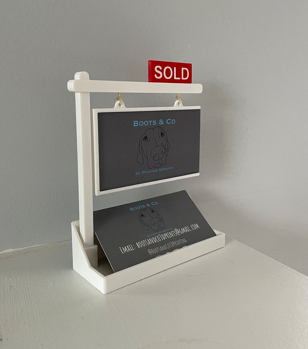 Real Estate Business Card Holder - Etsy