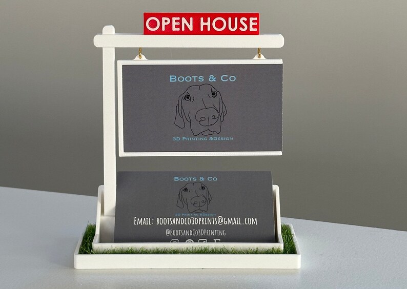Real Estate Agent Business Card Holder Personalized Gift for Real ...