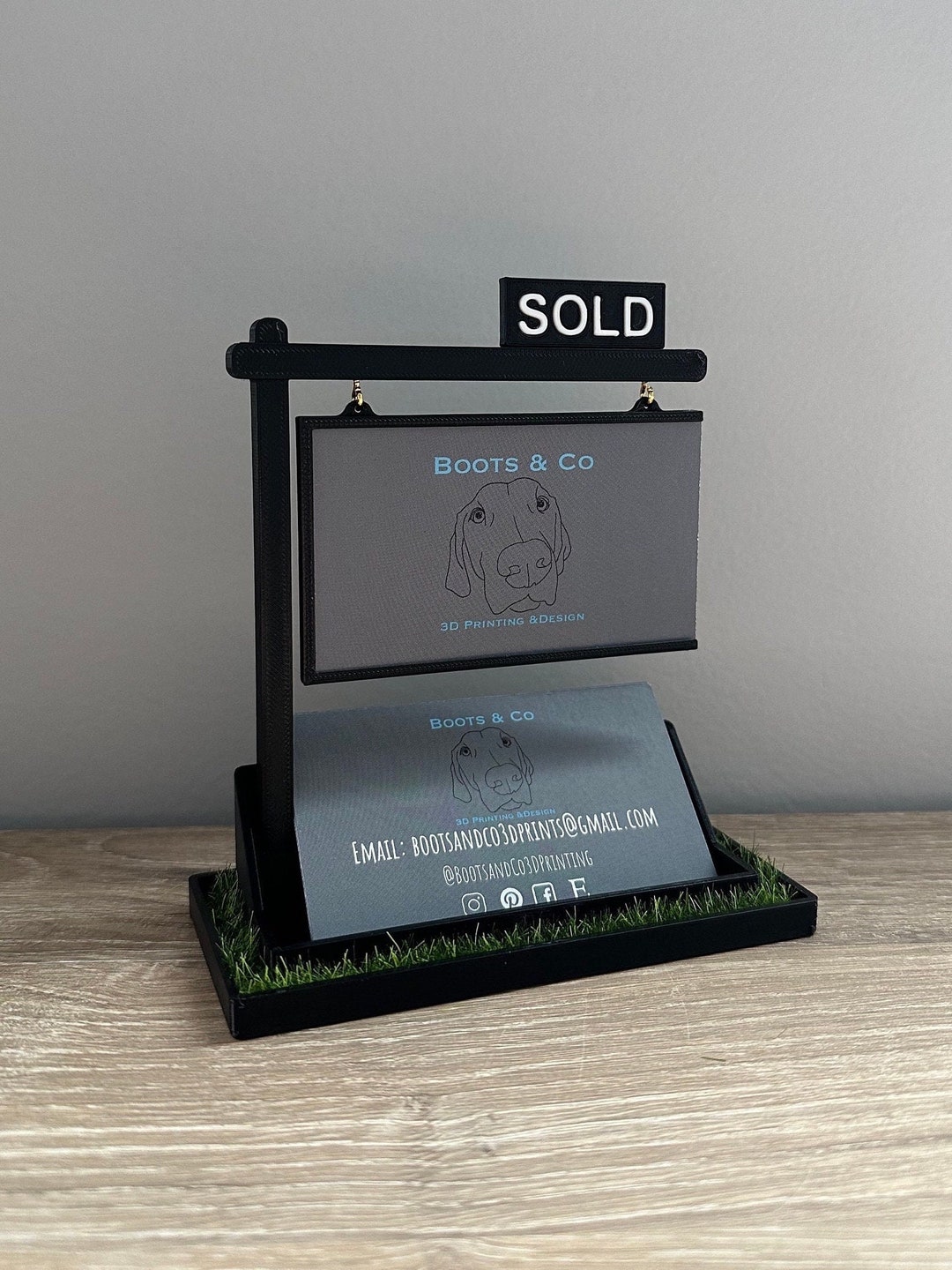 Real Estate Agent Business Card Holder Personalized Gift for Real ...