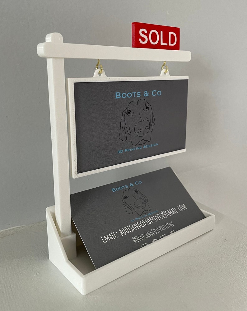 Real Estate Business Card Holder - Etsy