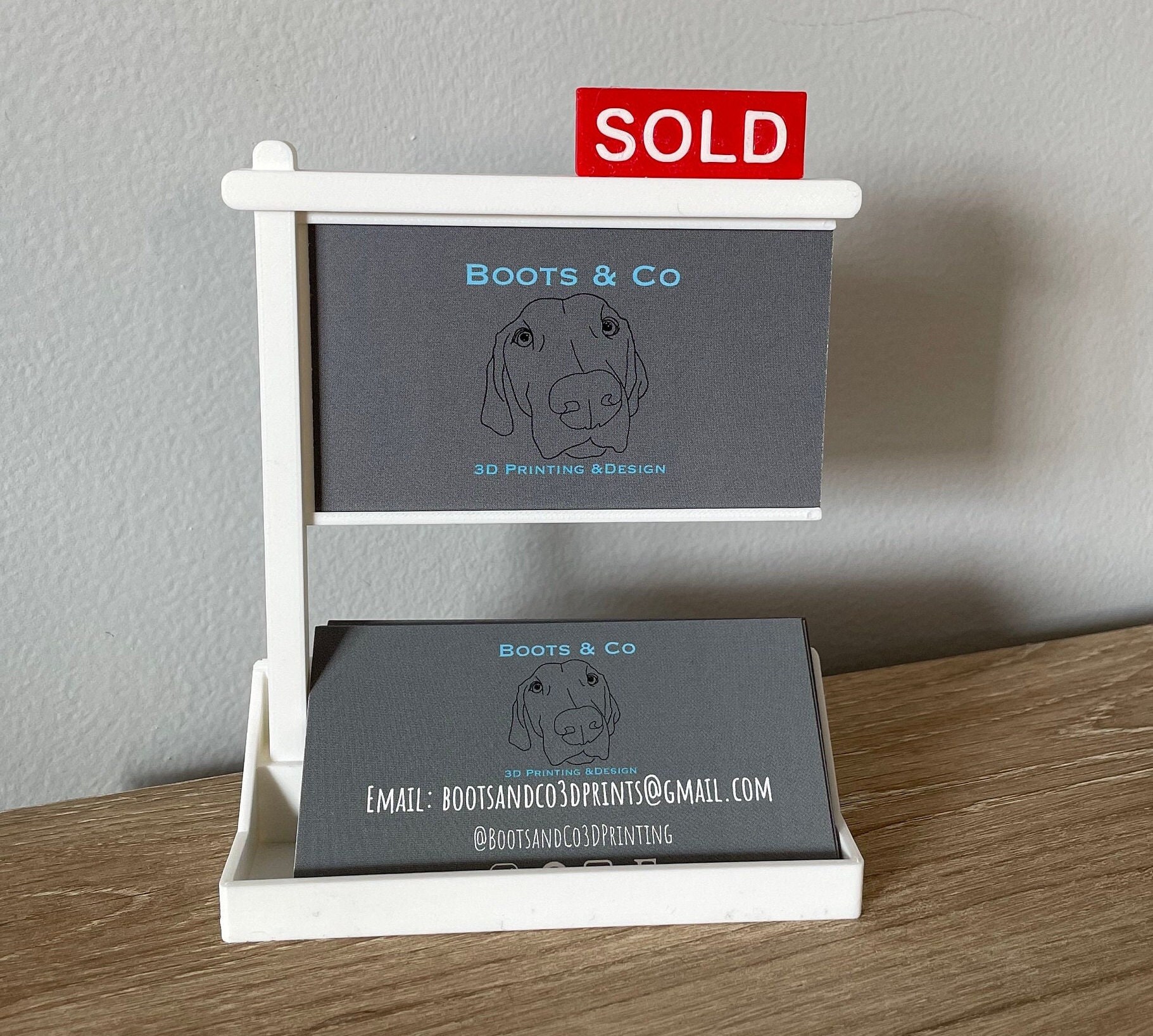 Real Estate Card Holder - Etsy