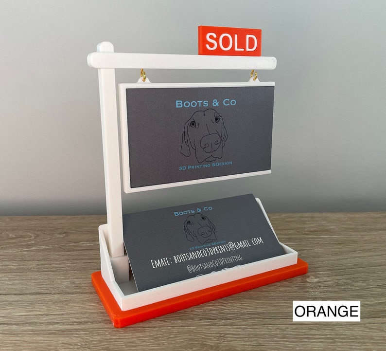 Real Estate Business Card Holder - Etsy