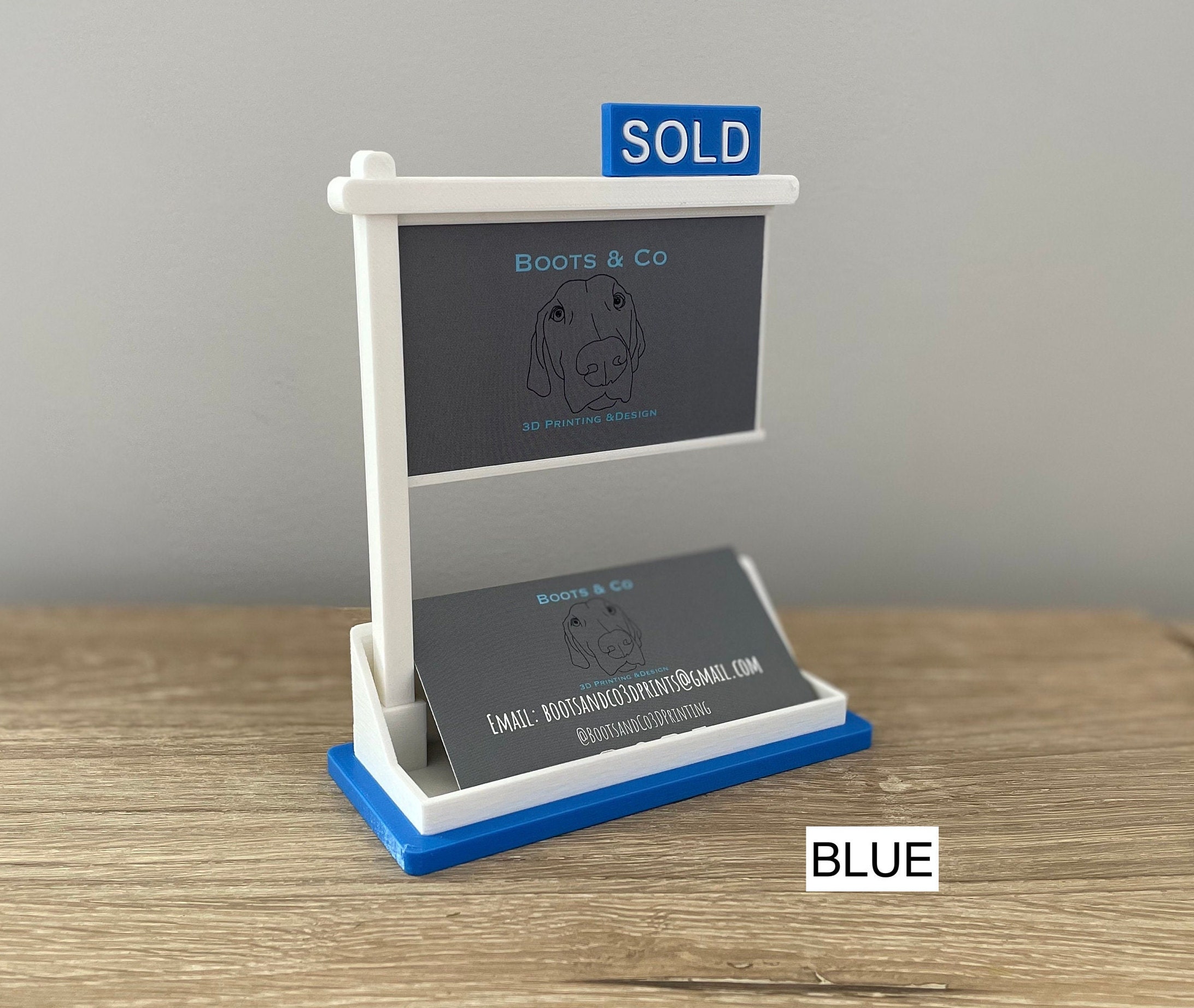 Real Estate Business Card Holder - Etsy