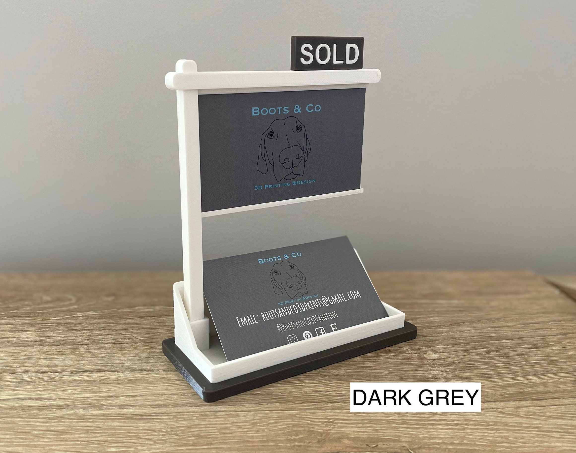 Real Estate Business Card Holder - Etsy