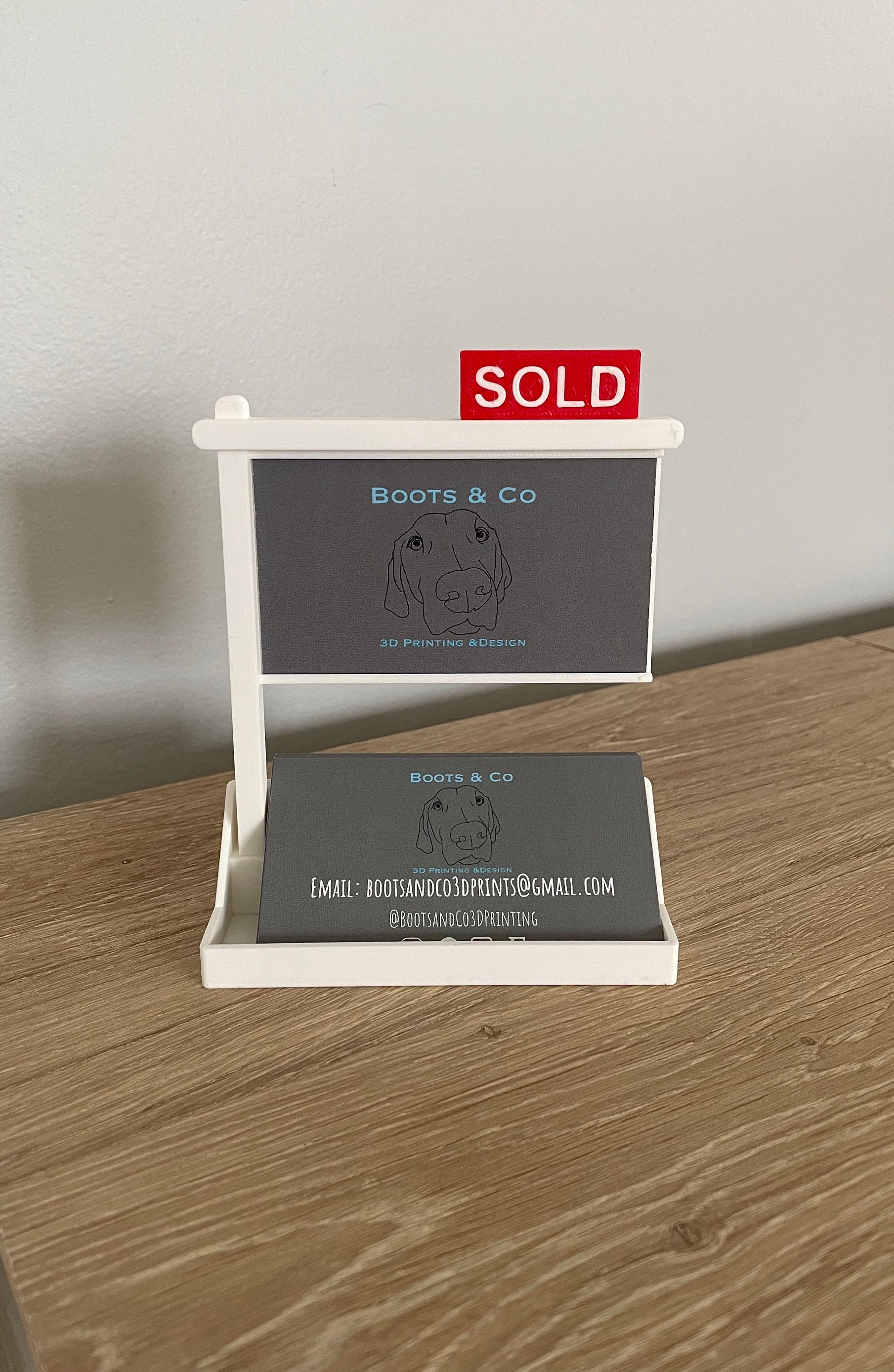 Real Estate Card Holder - Etsy