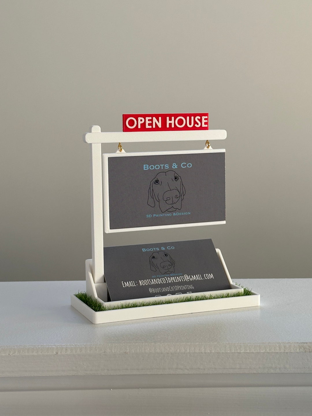 Real Estate Agent Business Card Holder Personalized Gift for Real ...
