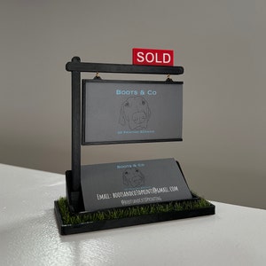 Real Estate Agent Business Card Holder Personalized Gift for Real ...