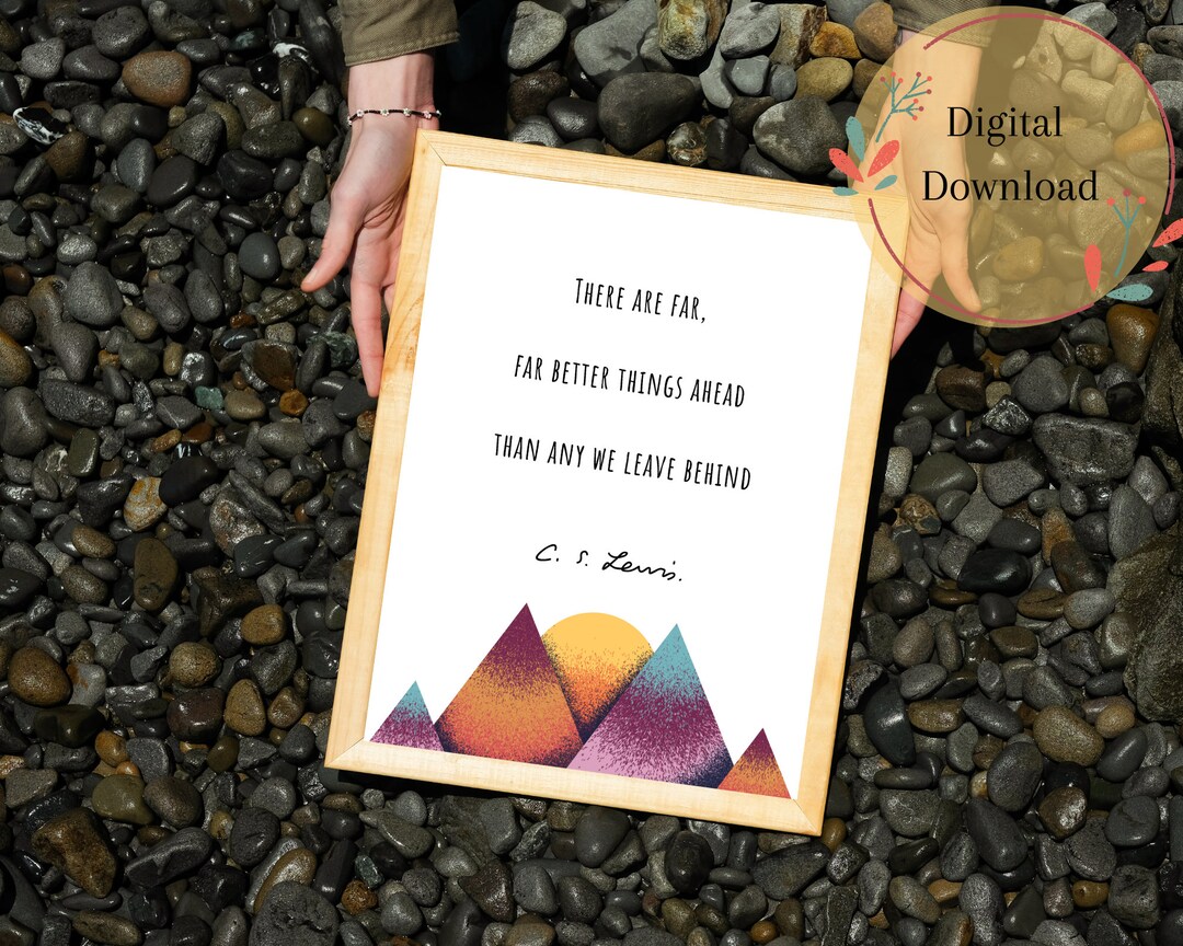 CS Lewis Quote Print, Literary Wall Art (digital Download) - Etsy