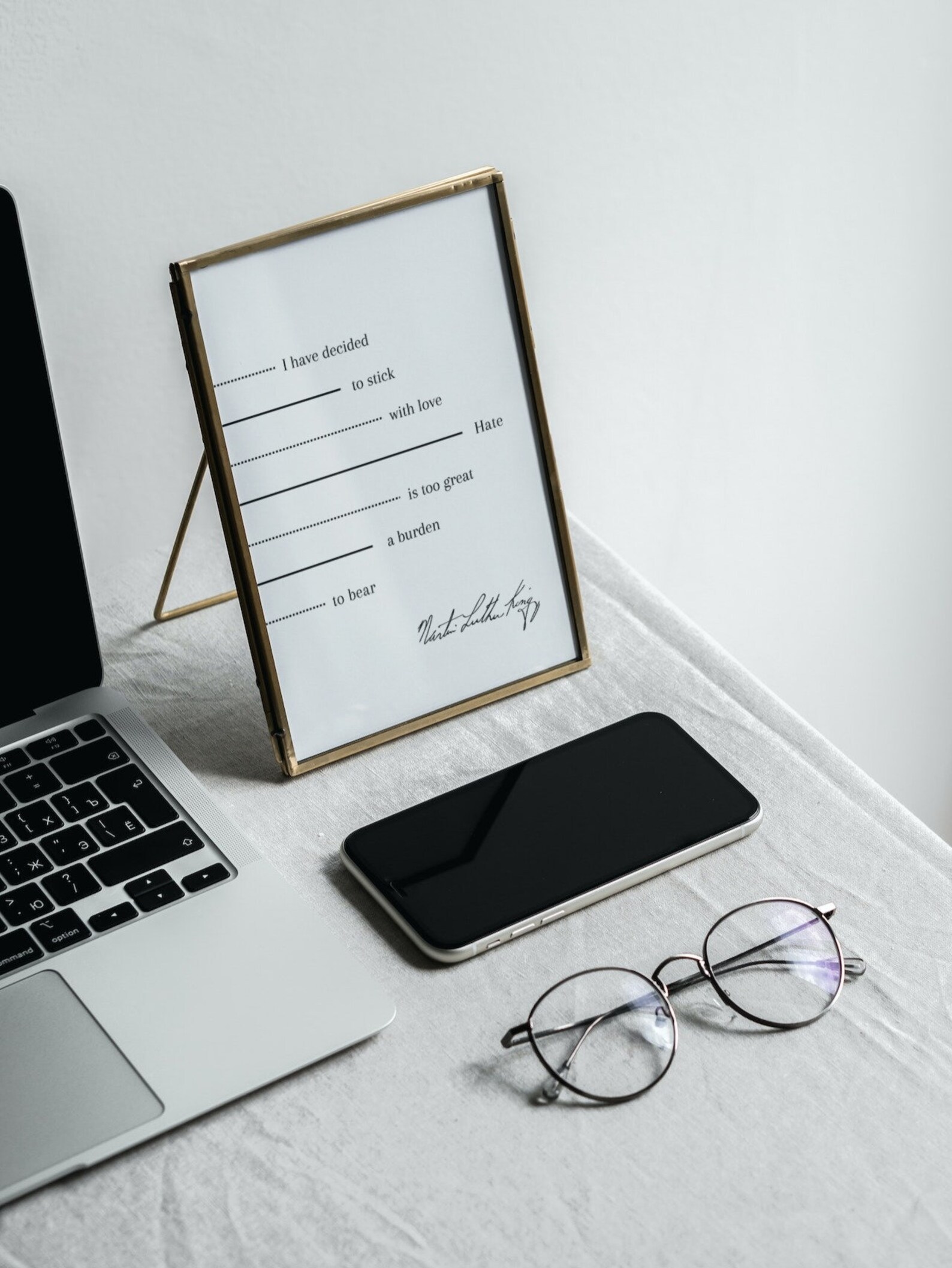 Martin Luther King Quote MLK Jr Love Quote Love Print Literary Dr King ...