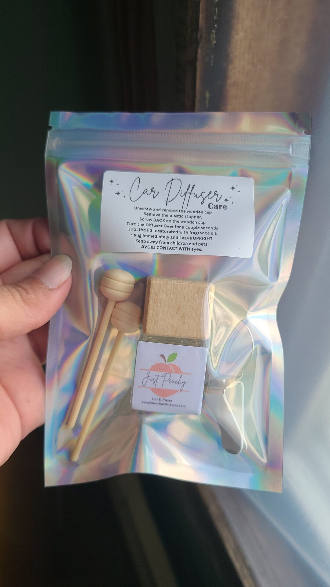 Clip Vent Car Diffuser | Car Diffuser | Car Freshener| Car Fragrance - Etsy