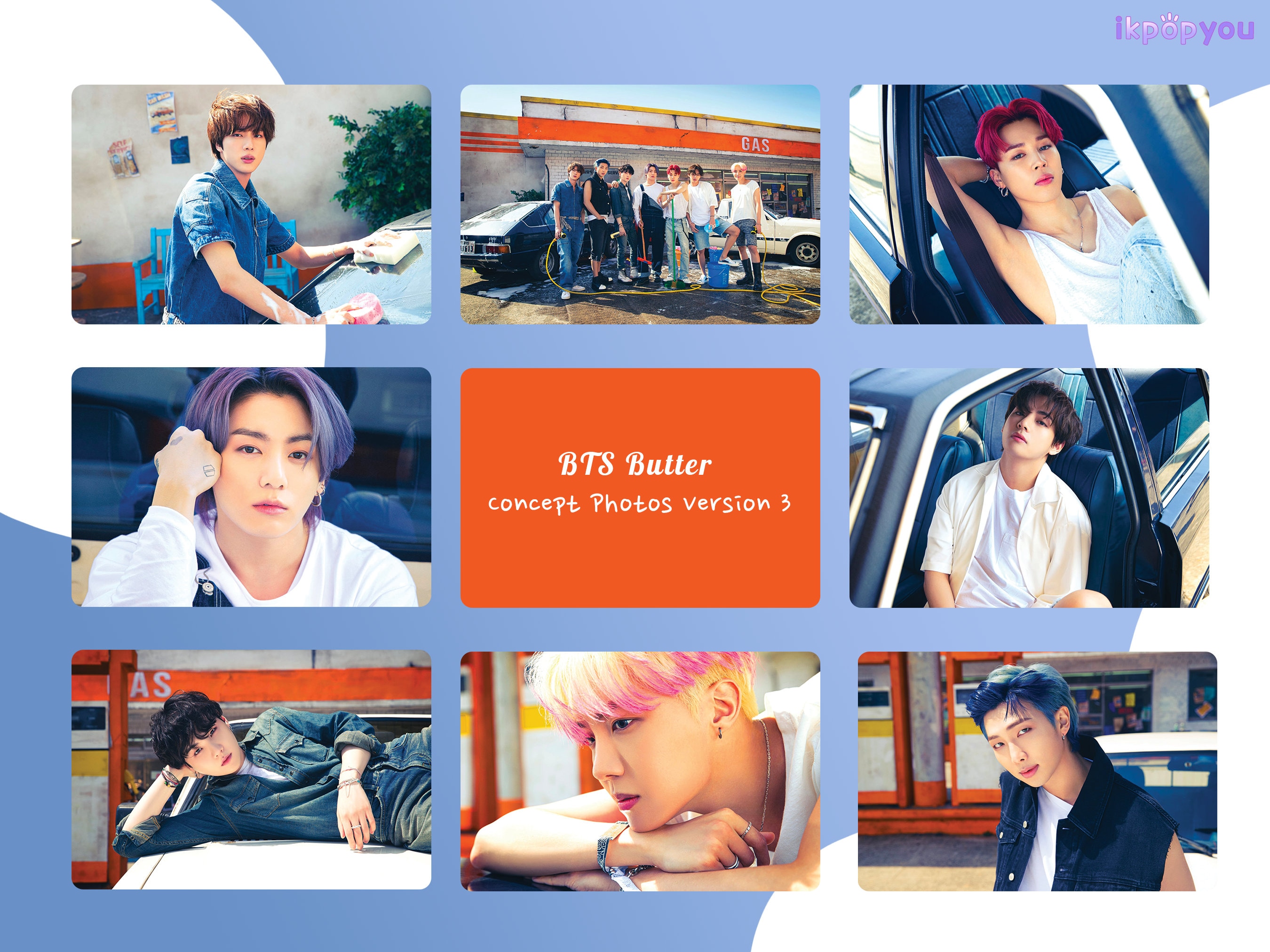 Digital Prints Prints Bts butter concepts Photocards sets etna.com.pe