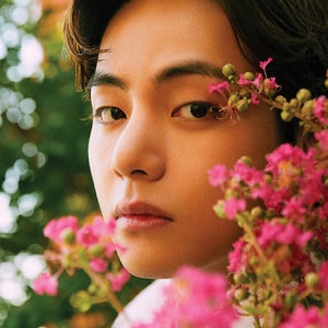 BTS Billboard Magazine Interview Real Instax Photocards Army Bias | BTS ...