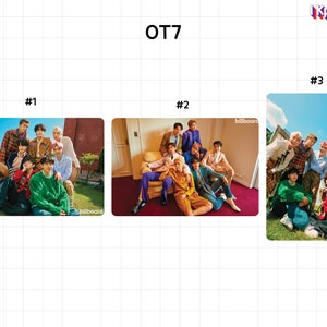 BTS Billboard Magazine Interview Real Instax Photocards Army Bias | BTS ...