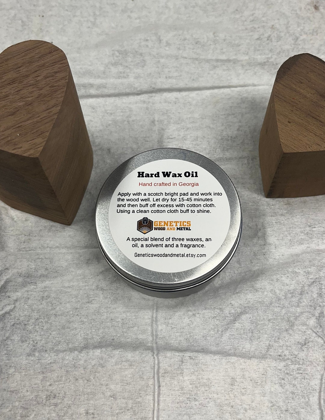 Hard Wax Oil / Wood Finish / Wood Protection - Etsy