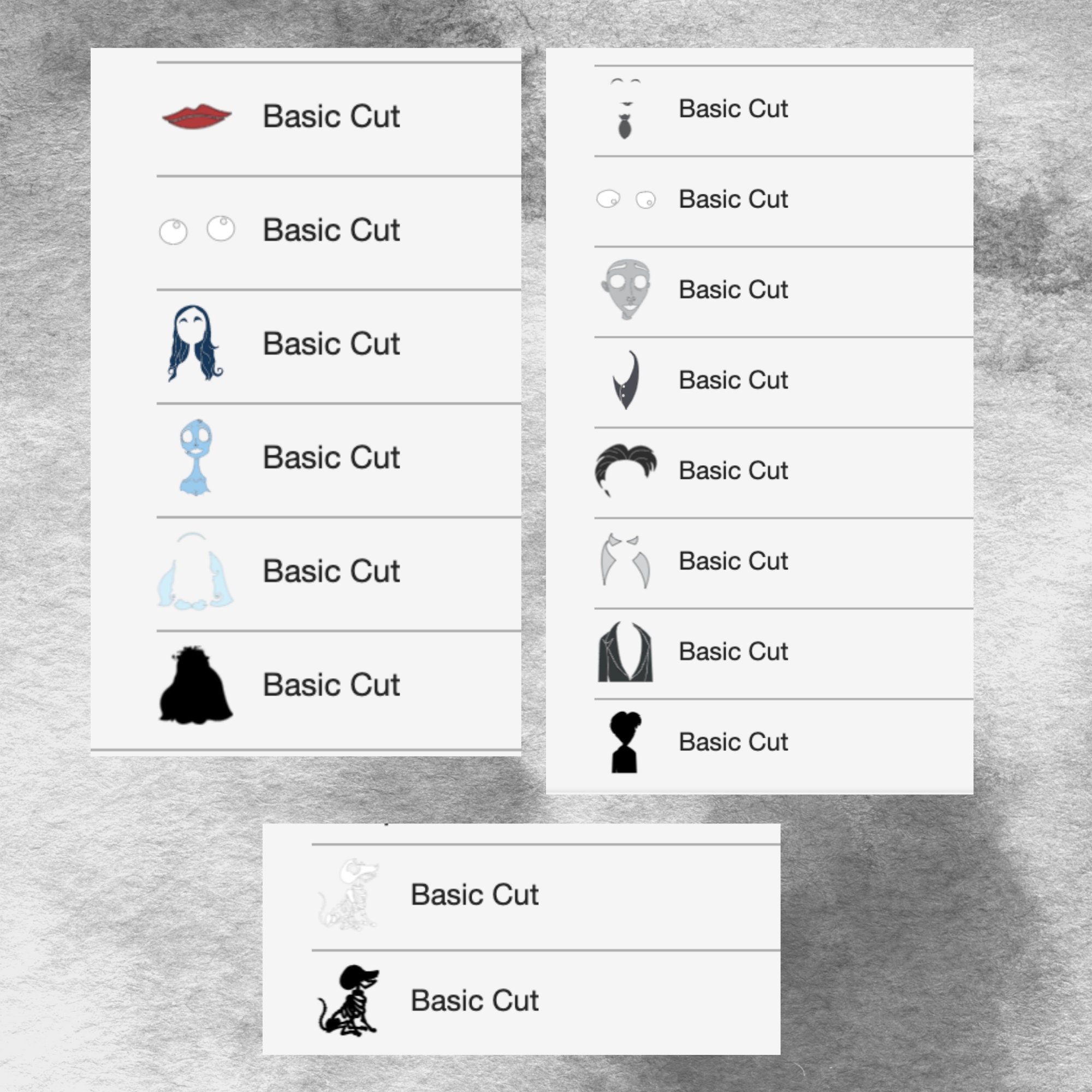 Corpse Bride , Victor Van Dort, & Scraps SVG Digital Download Layered ...