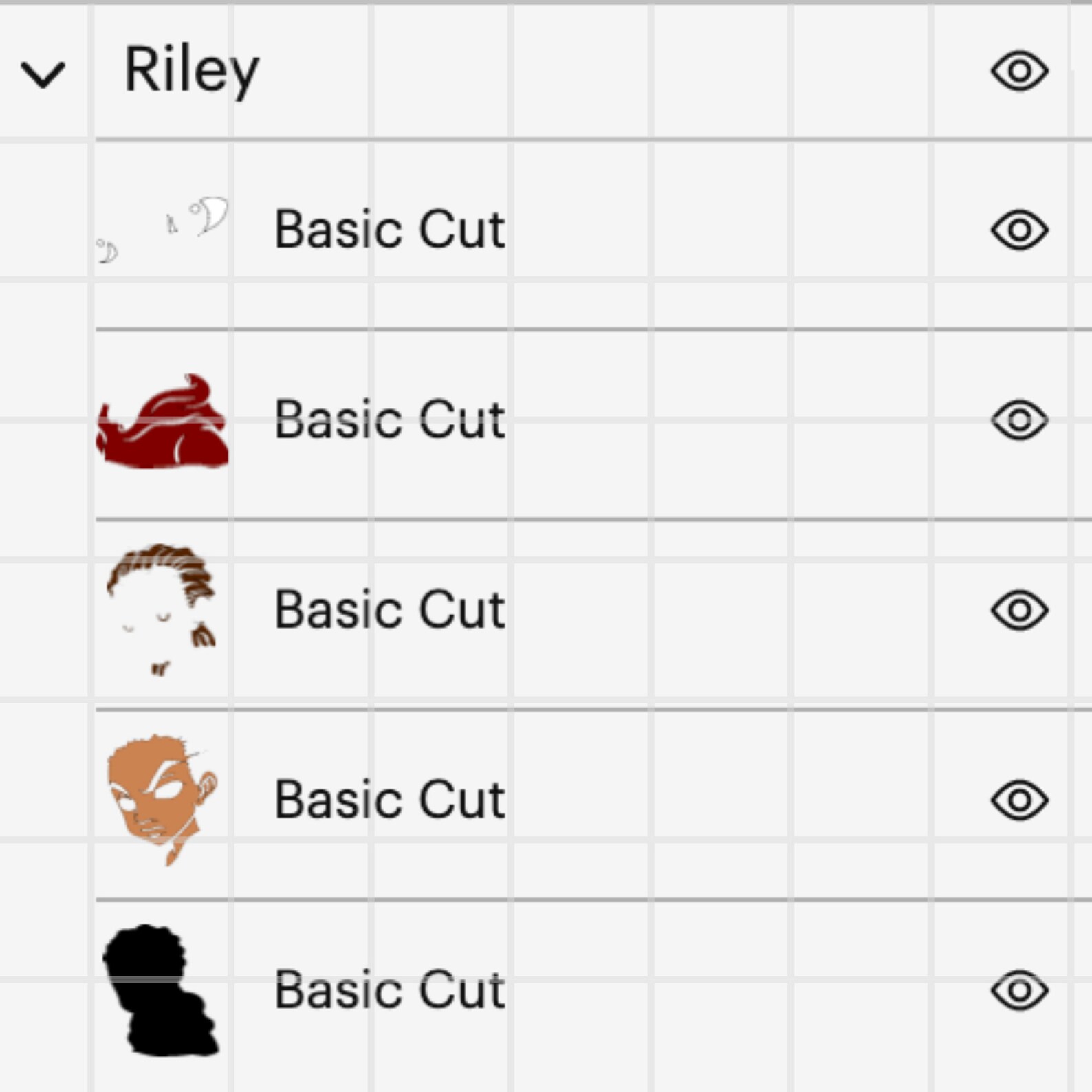 Riley Freeman Boondocks SVG PNG Layered Cut File | Svg Digital Cut File ...