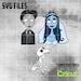 Corpse Bride , Victor Van Dort, & Scraps SVG Digital Download Layered ...