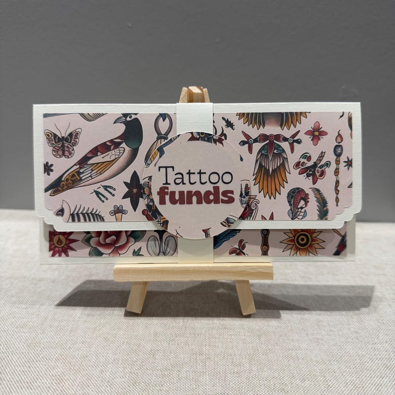 Punk Paper Wallet - Etsy UK