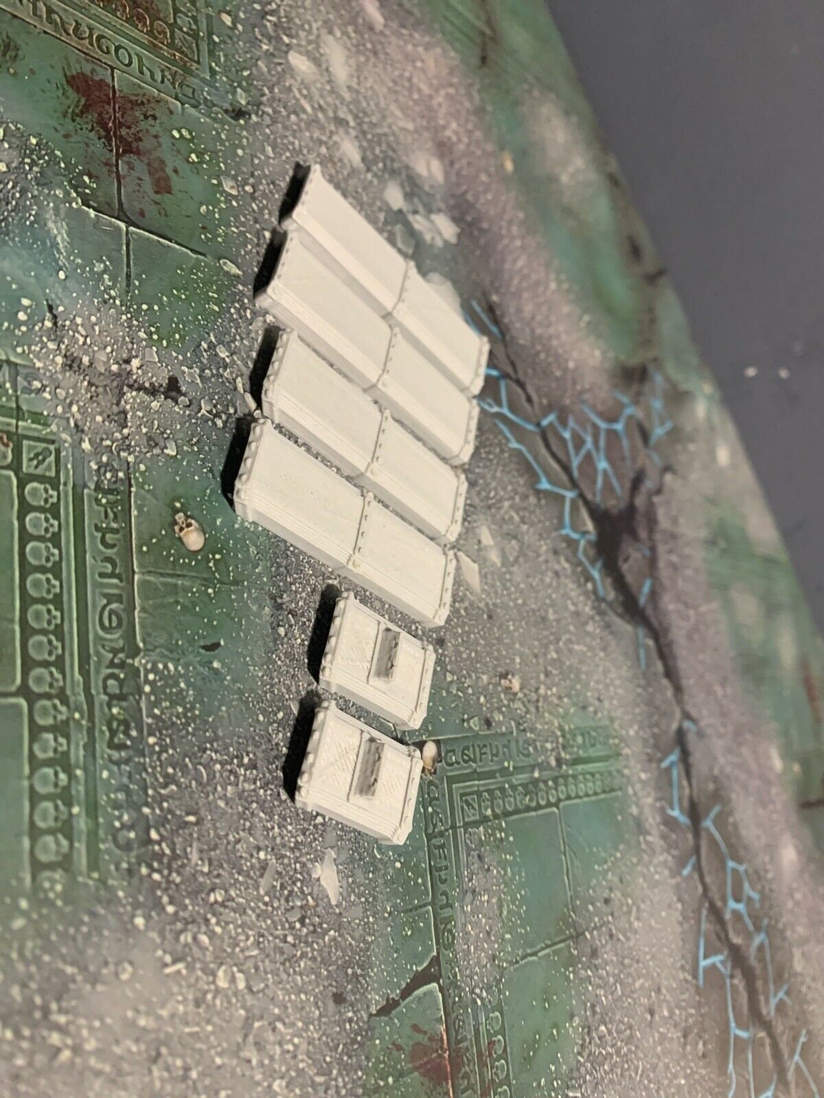 3D Printed Tank Track Guards for 28mm Miniature Wargames - Etsy