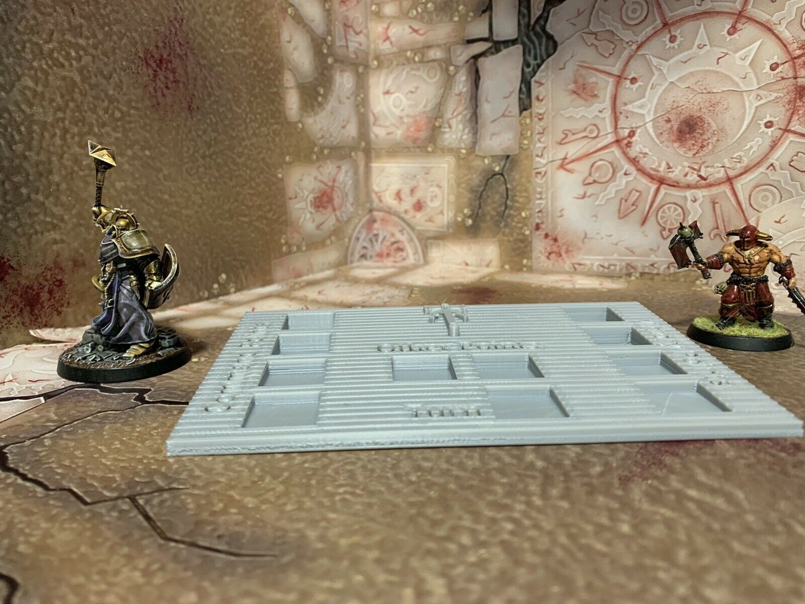 3dprinted Score Tracker Marker for 28mm Tabletop Miniature Wargames ...