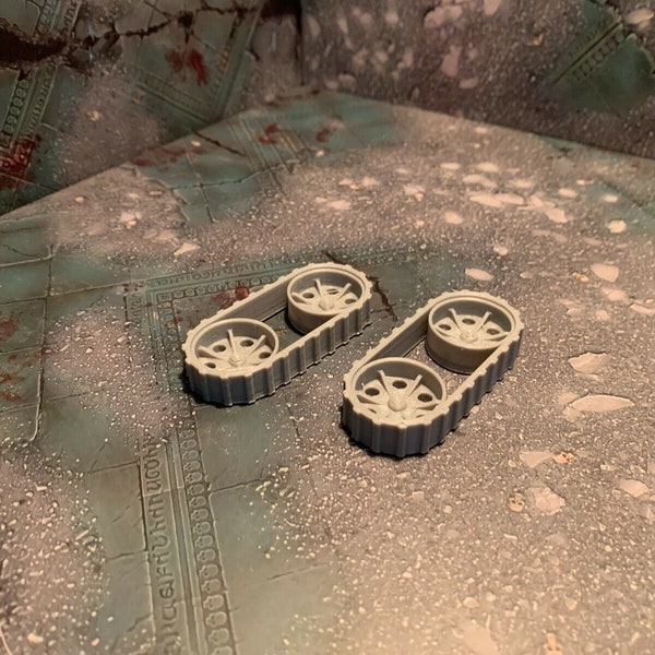 Miniature Tank Tracks - Etsy