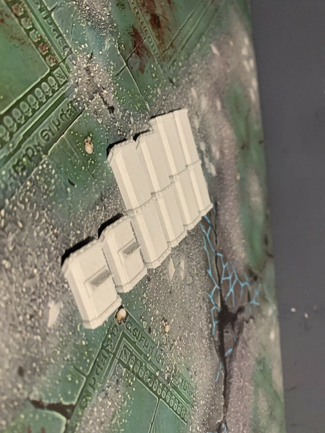 3D Printed Tank Track Guards for 28mm Miniature Wargames - Etsy
