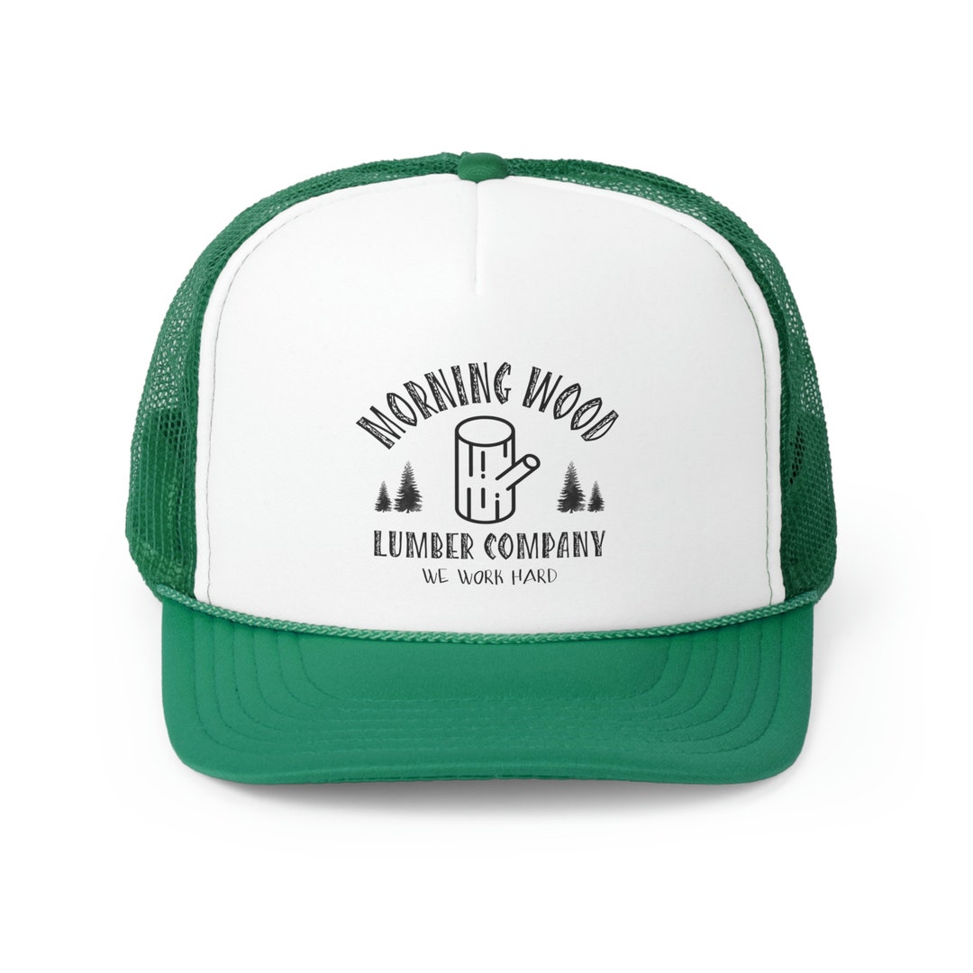 Morning Wood Lumber Company | Trucker Hat - Etsy