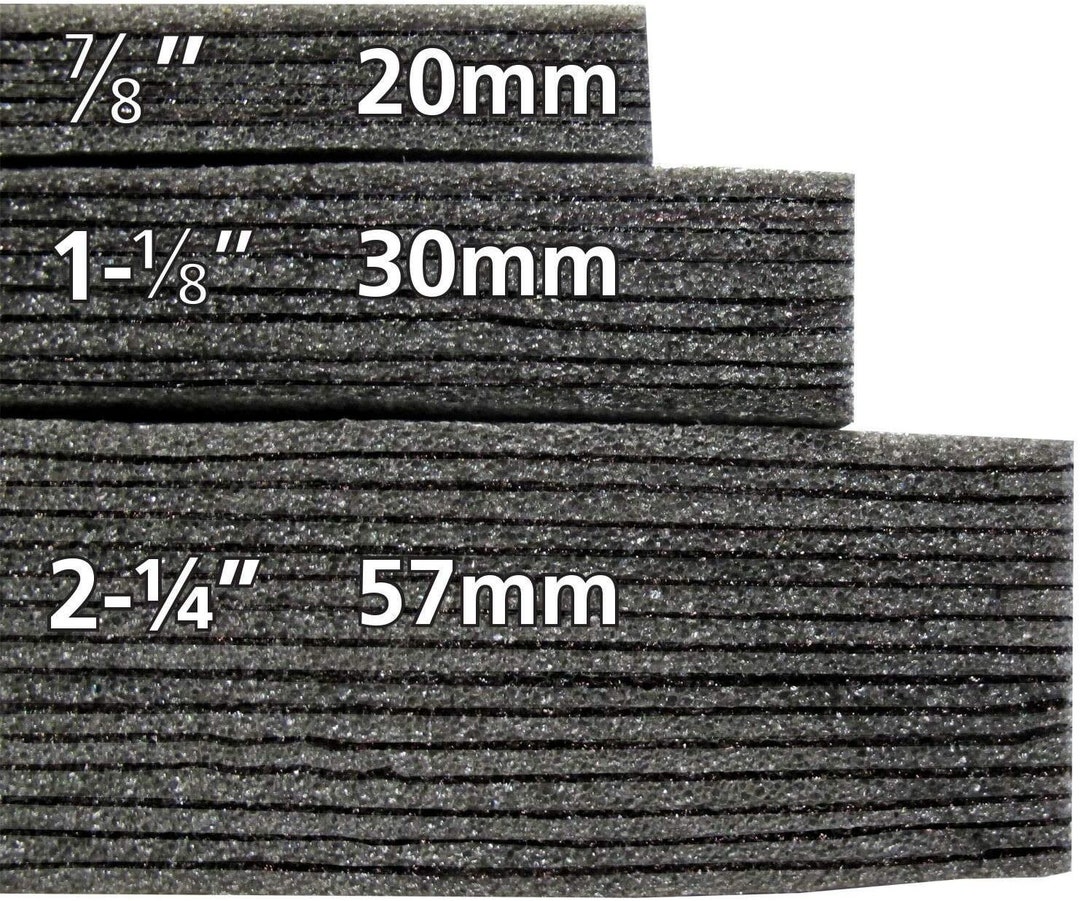 KAIZEN FOAM BLACK / Storage Foam - Etsy