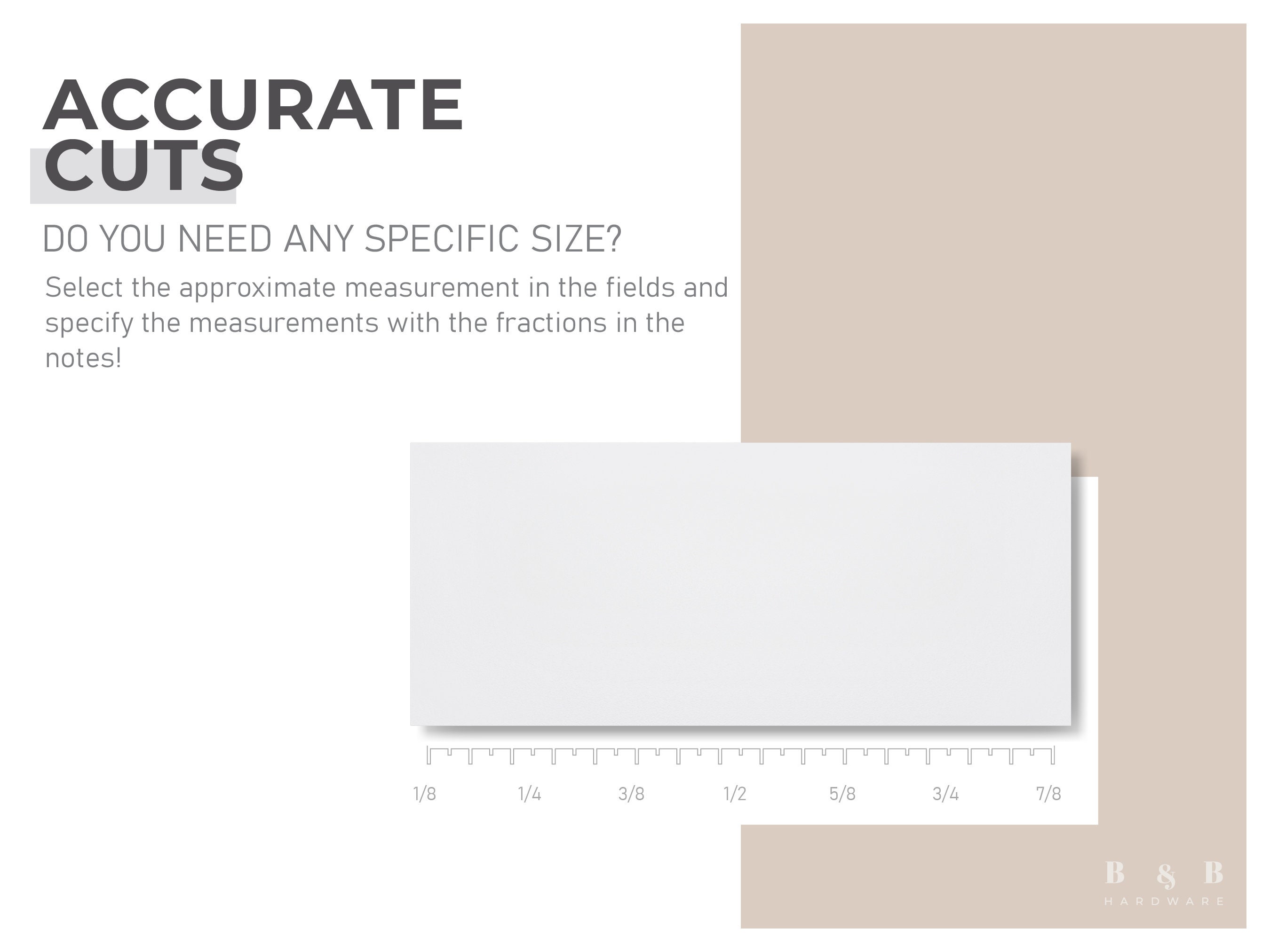 Hardrock Maple Melamine Shelf - Customizable, 1/2'' Thickness, Cut-to ...
