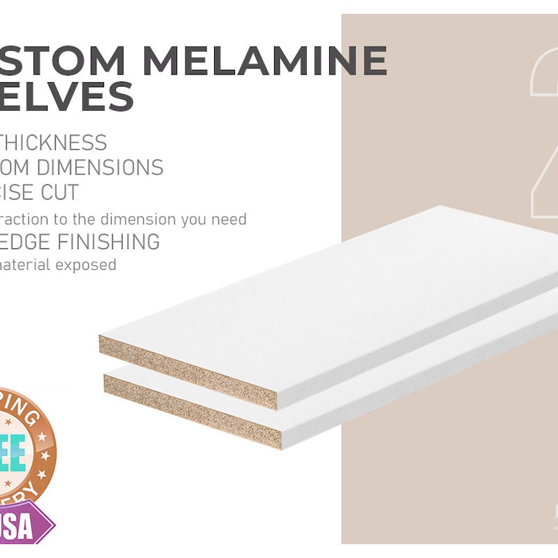 5 Inch Shelf for Wall - Etsy